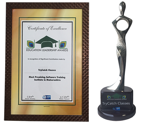 TryCatch Classes | No 1 Award Winning Institute | Full Stack Web ...